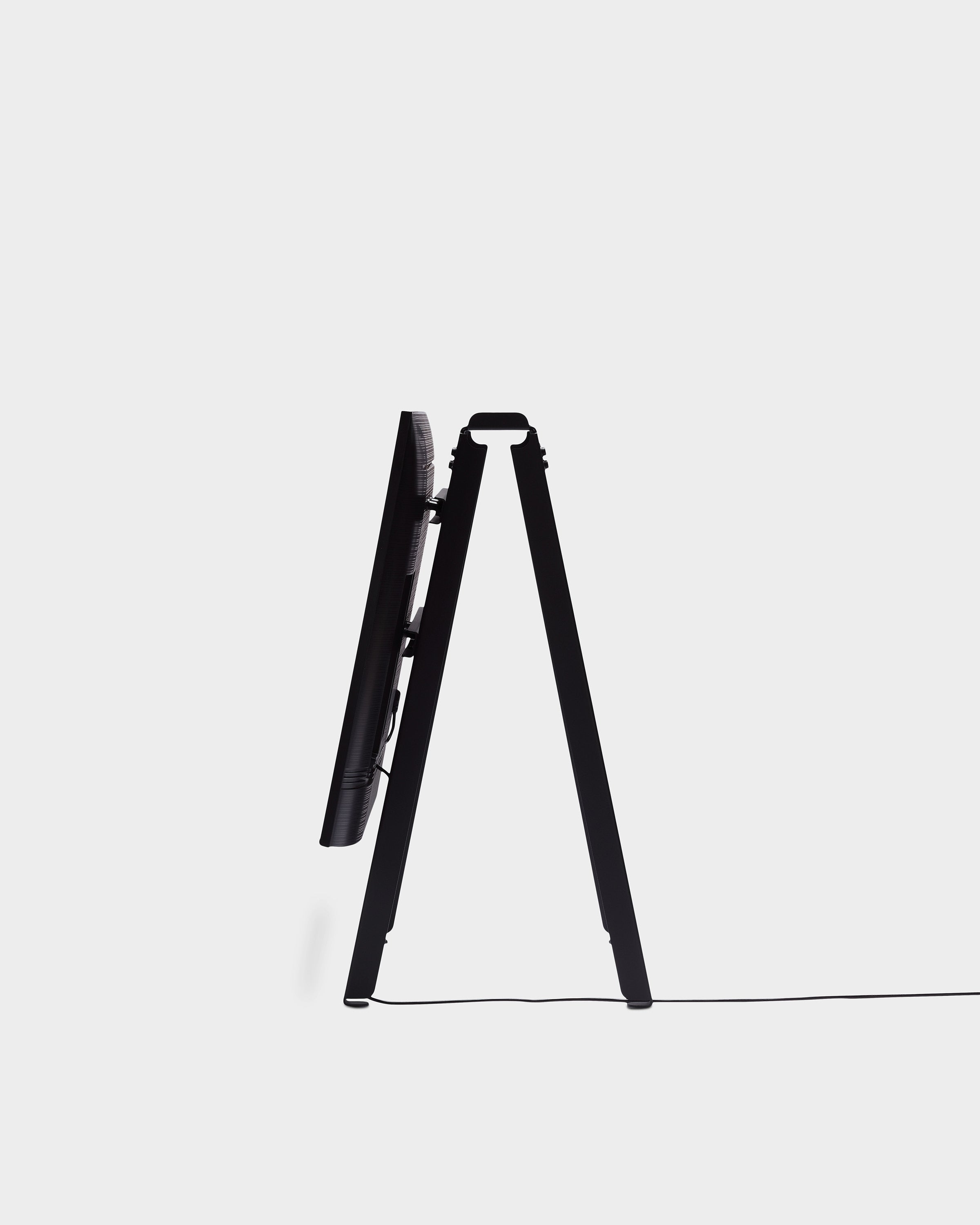 A-frame Stand - Charcoal – Pedestal B2B