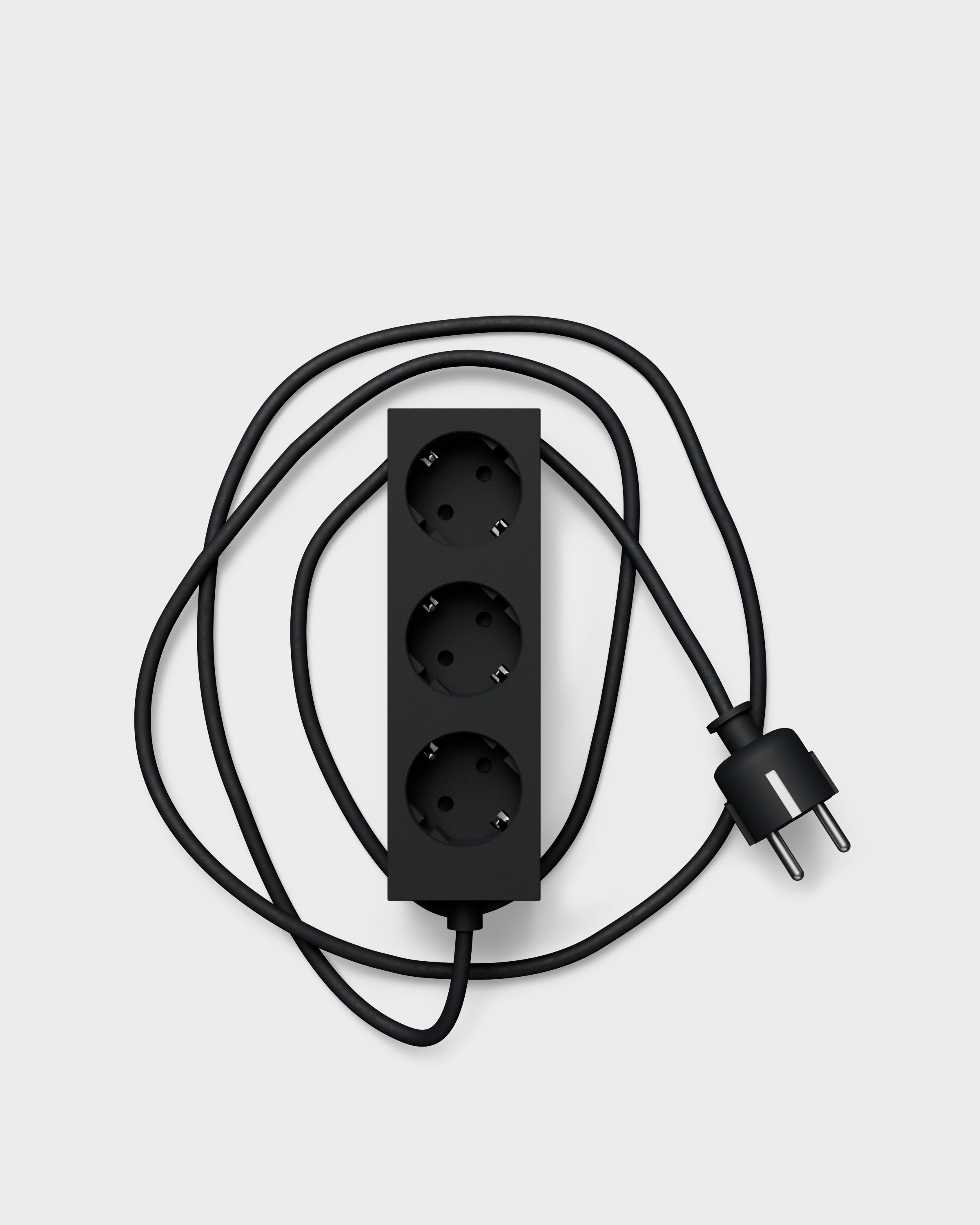 Power Bar 2 meters - Charcoal – Pedestal B2B