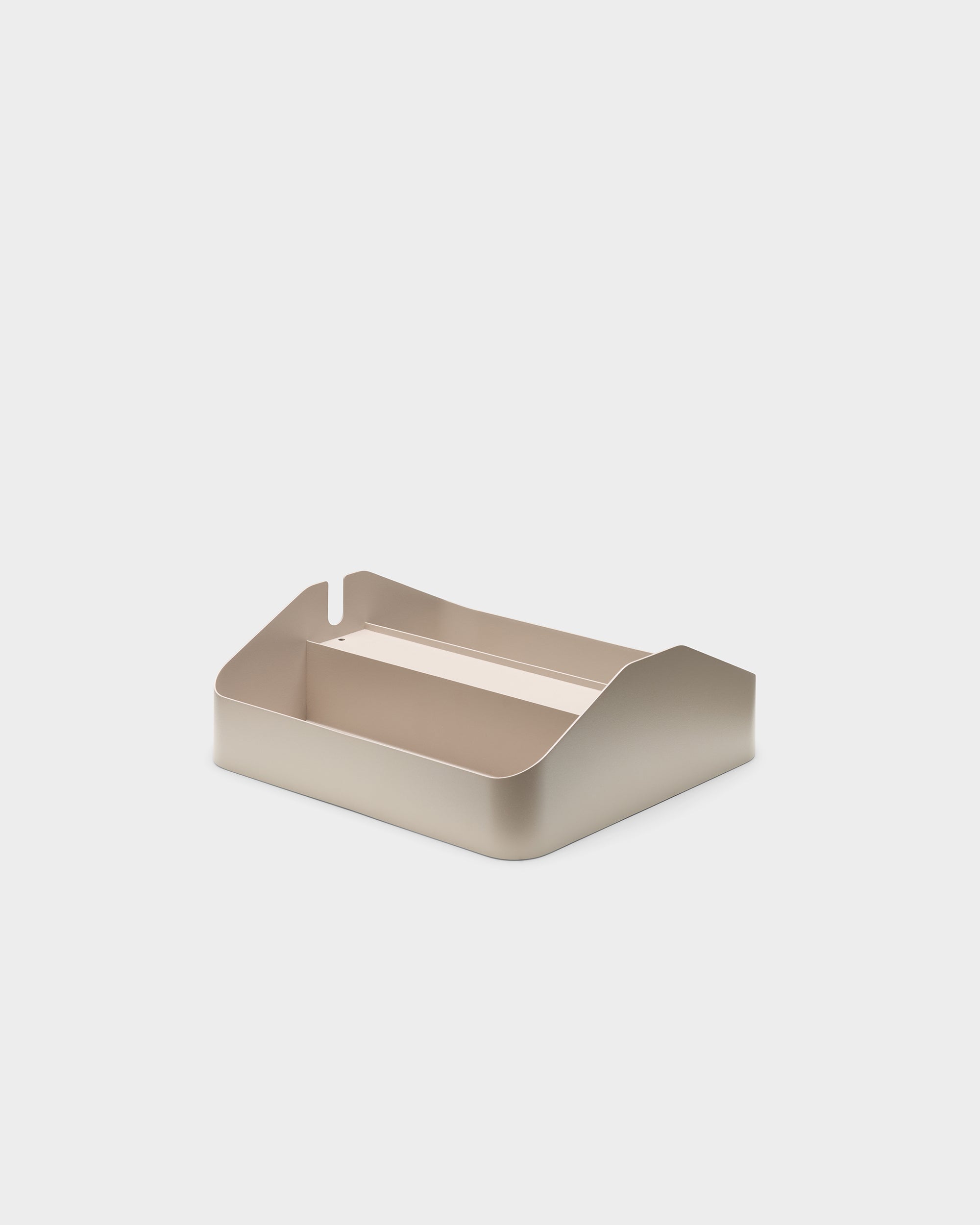 Power Beam Tray Double - Oat – Pedestal B2B